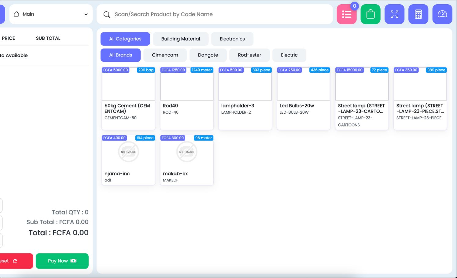 TCPos | Manage your shop with ease